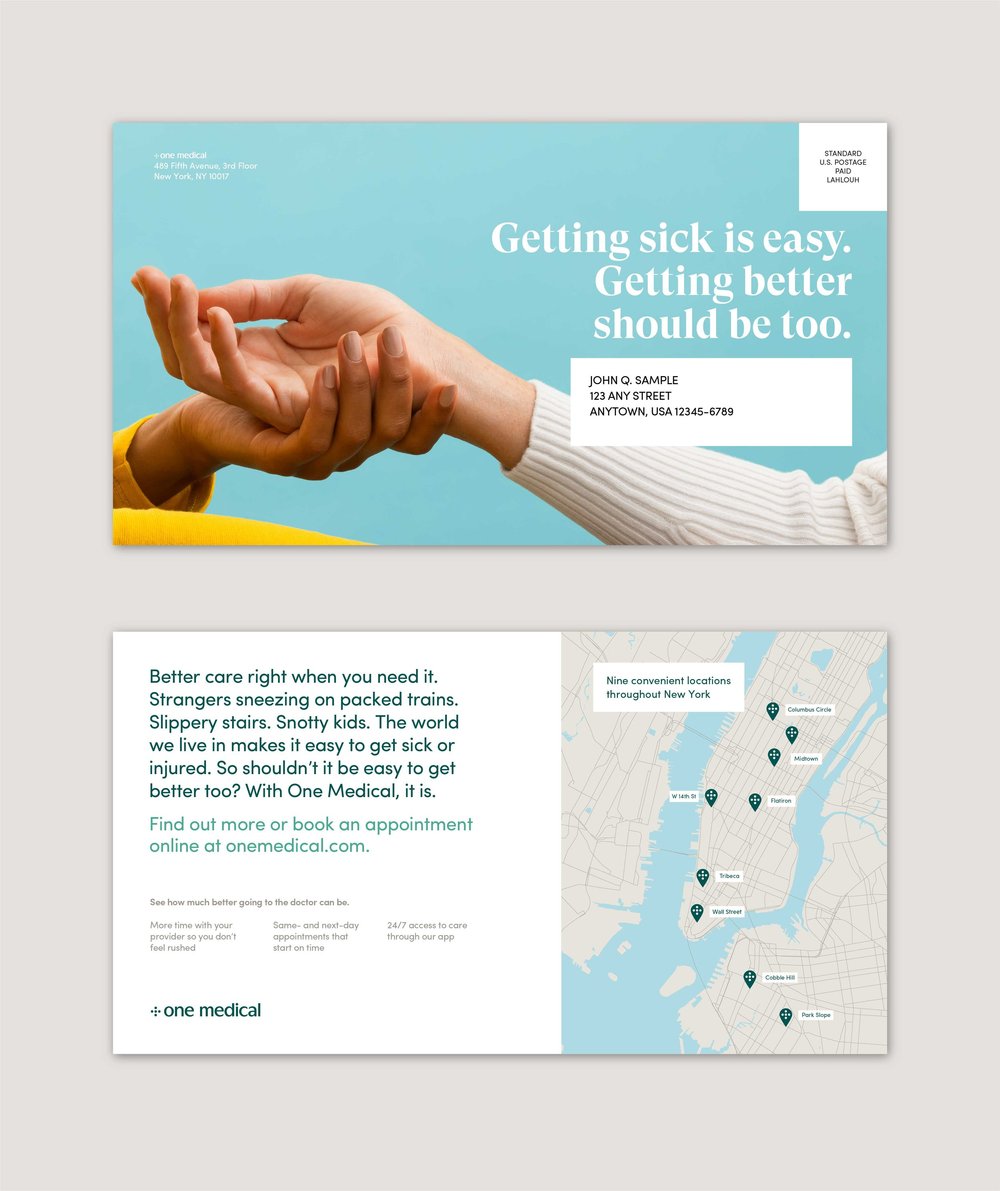 One Medical — Nancy Hu