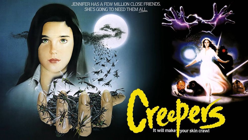 Blood Ritual - Creepers (1985 aka Phenomena) — Melbourne Horror Film ...