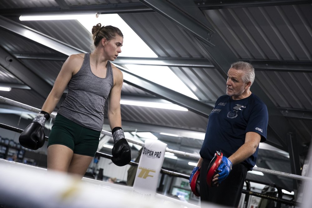 Boxing — Adam Barnsley