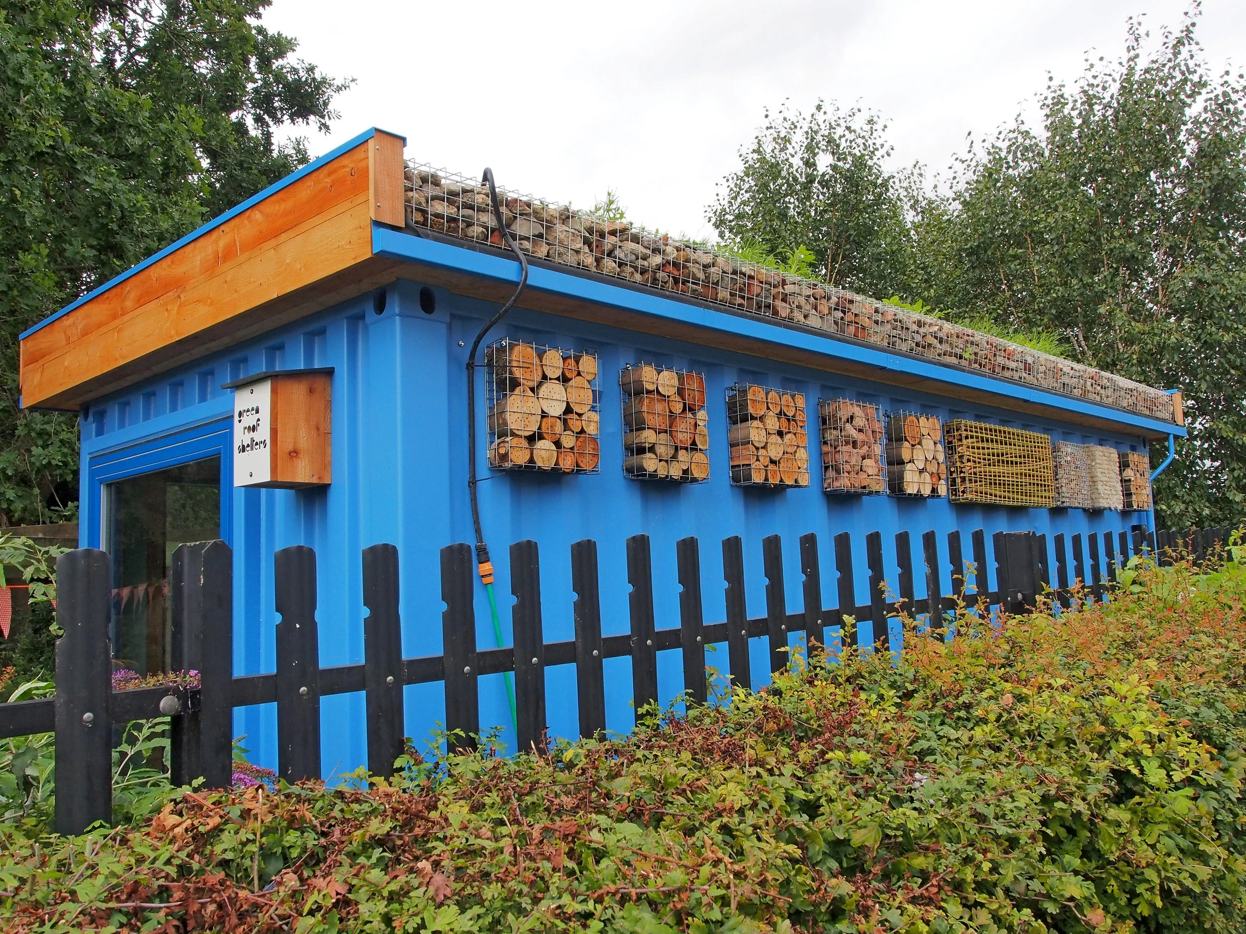 Shipping Container Buildings — Grass Roof Company