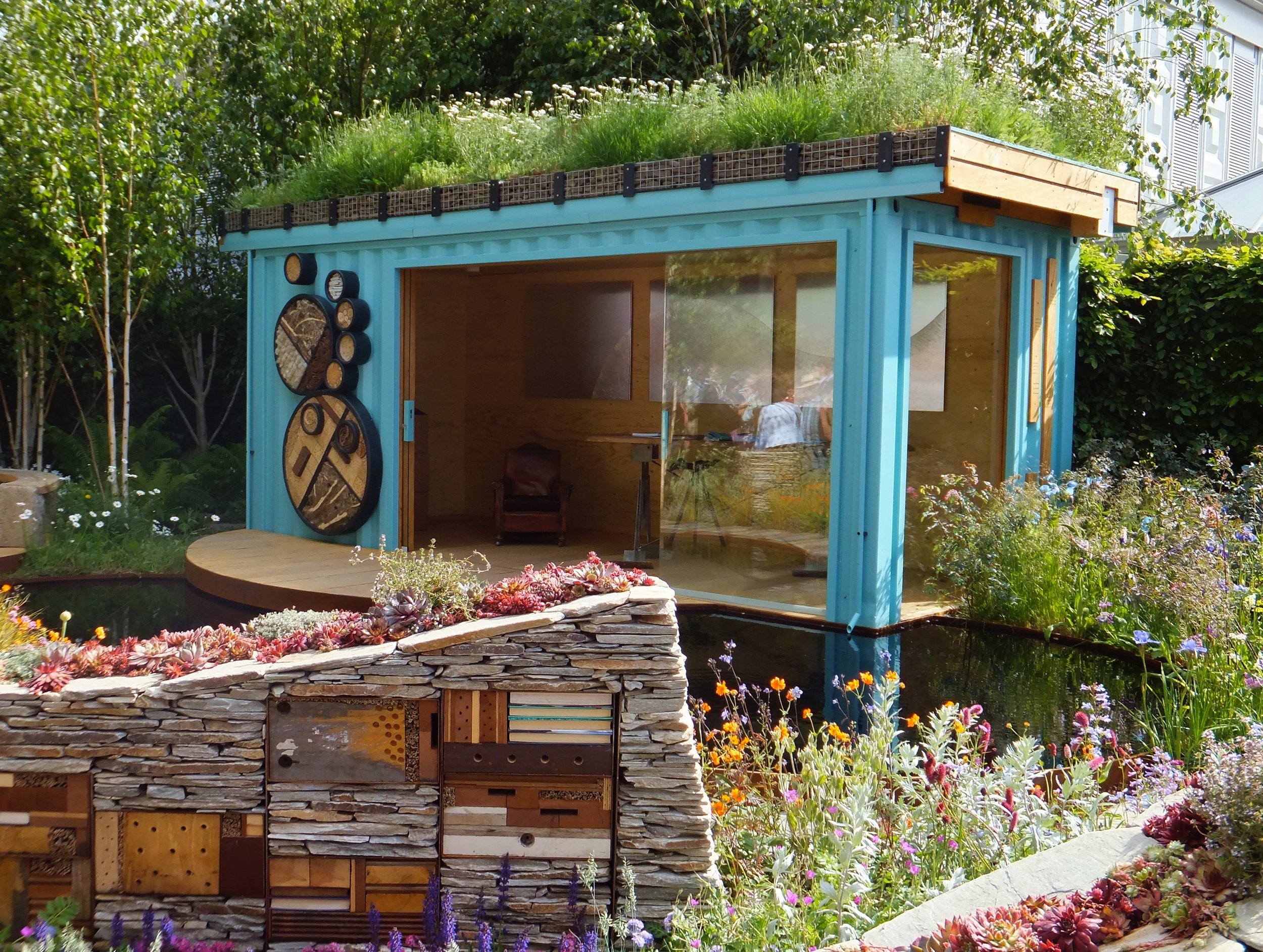 Shipping Container Buildings — Grass Roof Company