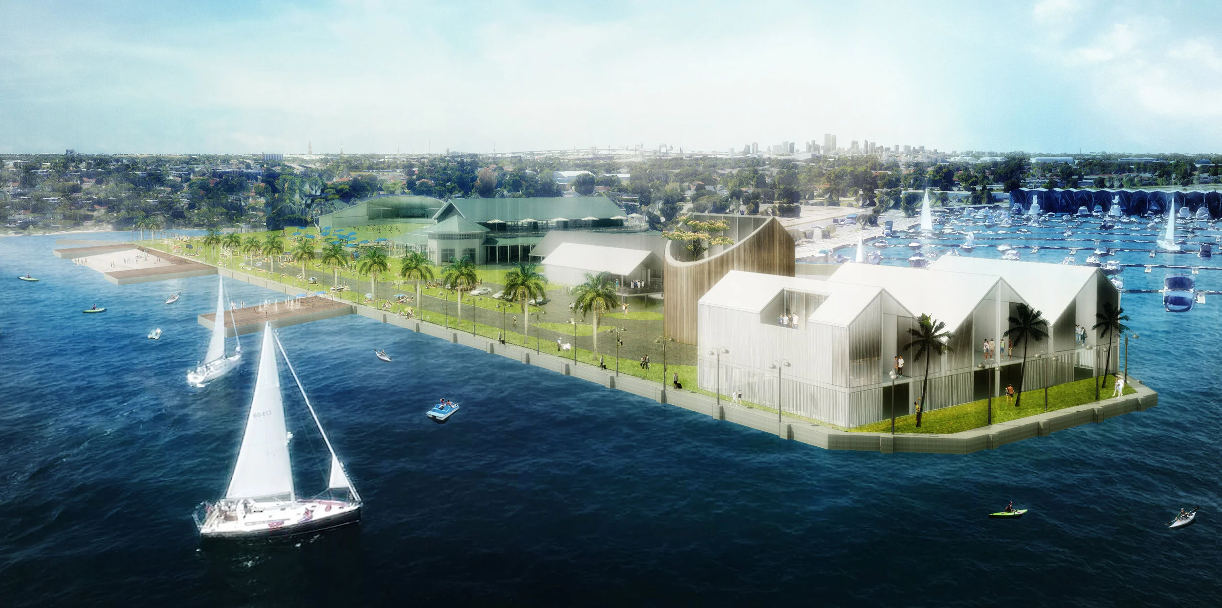 Lakeshore Landing — Atelier Orleans