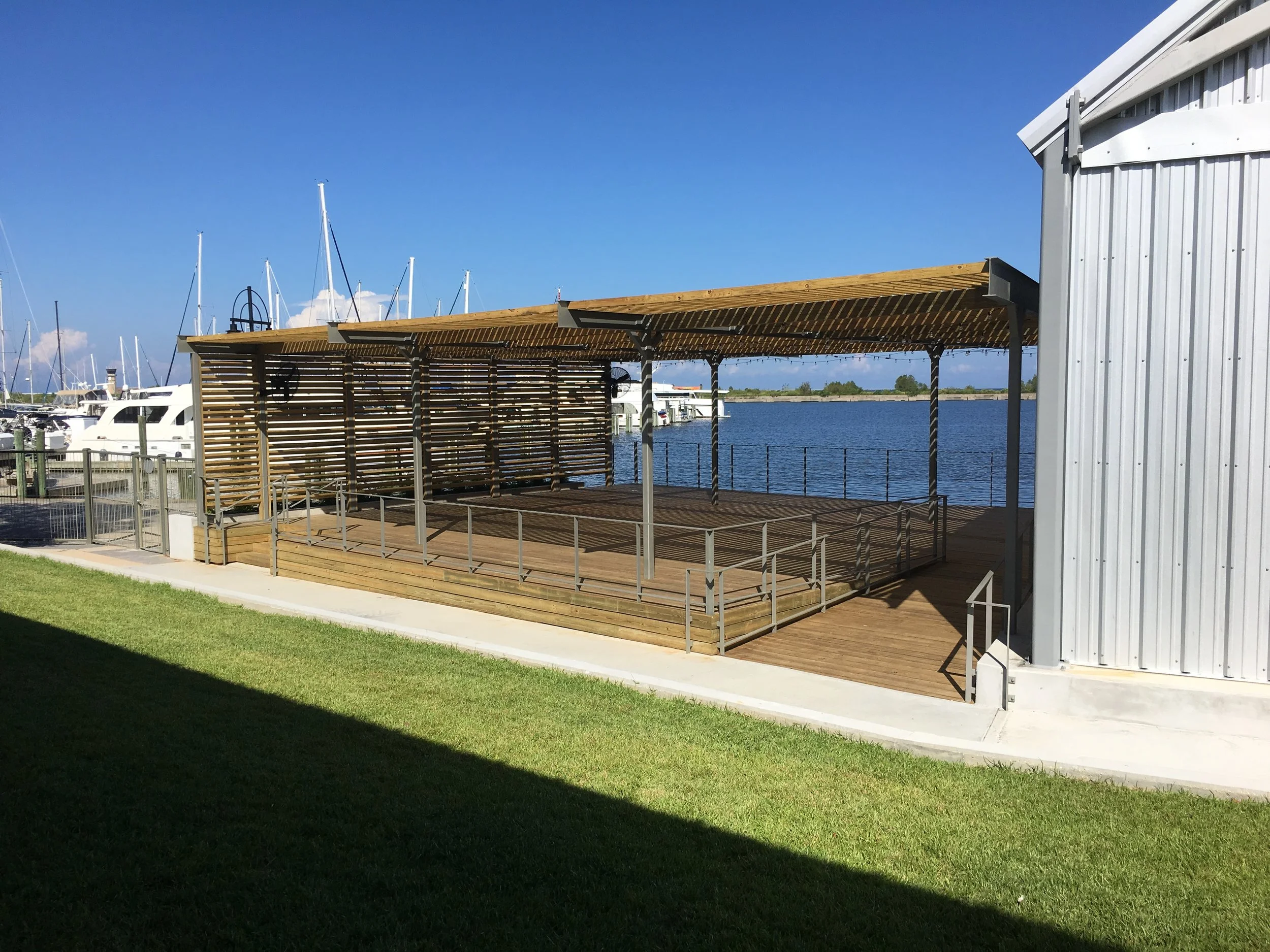 Harbor Deck — Atelier Orleans