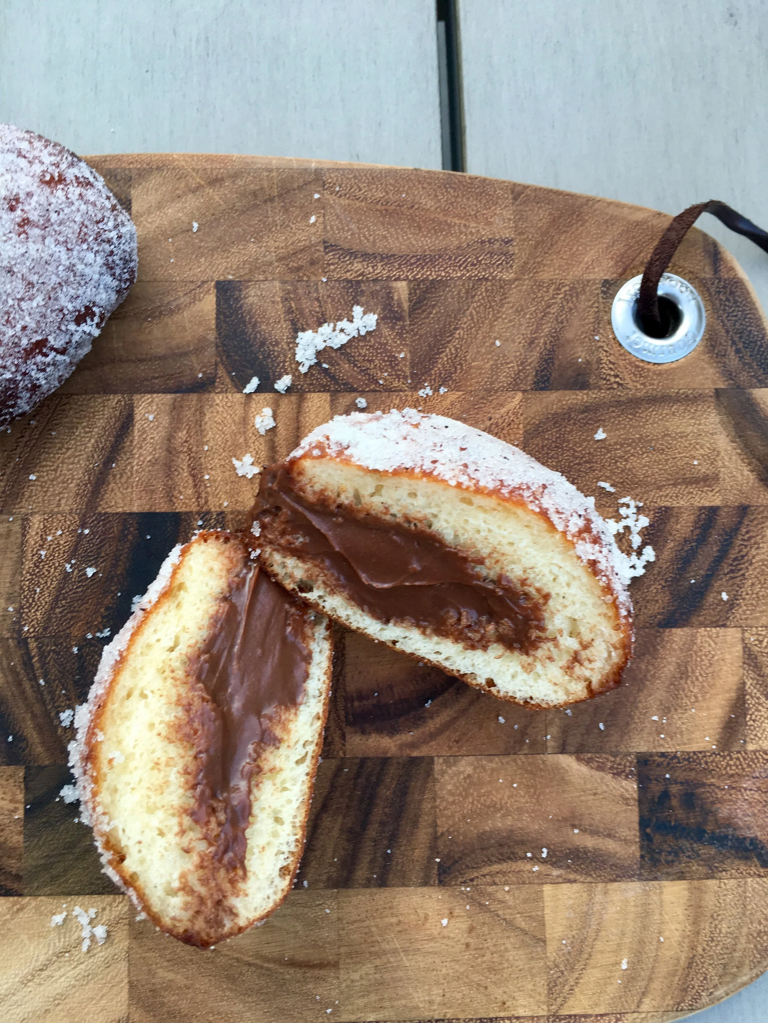 Life-Changing Chocolate Cream Doughnuts — Jessie Janowitz