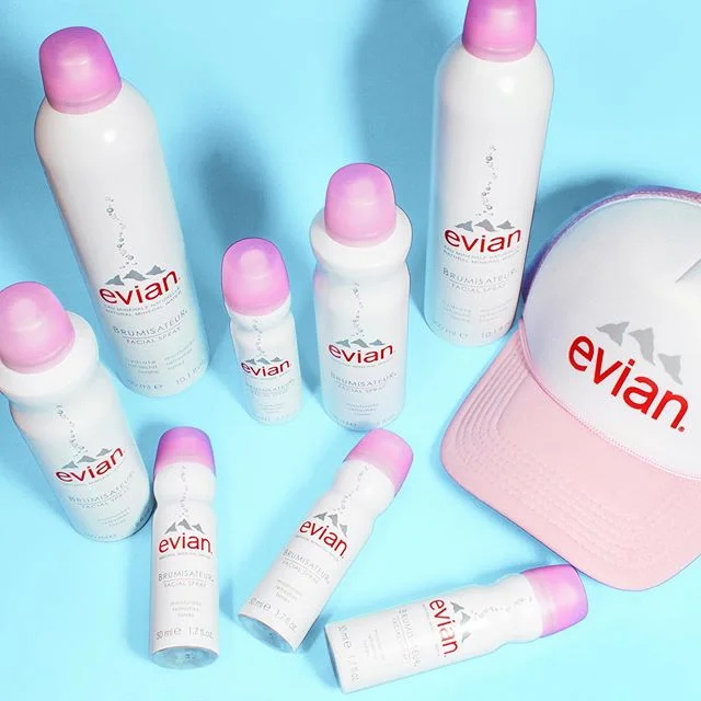 evian® Natural Mineral Water Facial Spray