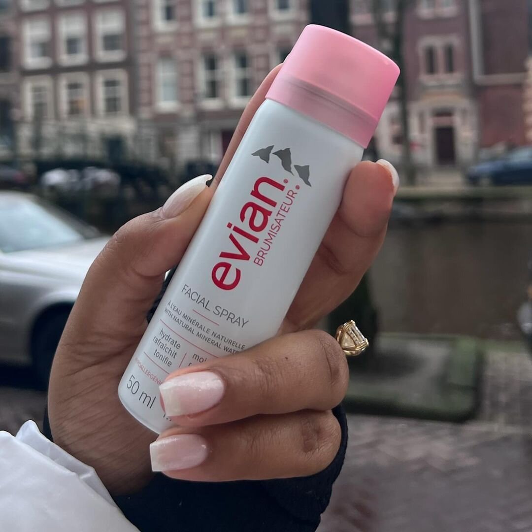 evian® Natural Mineral Water Facial Spray