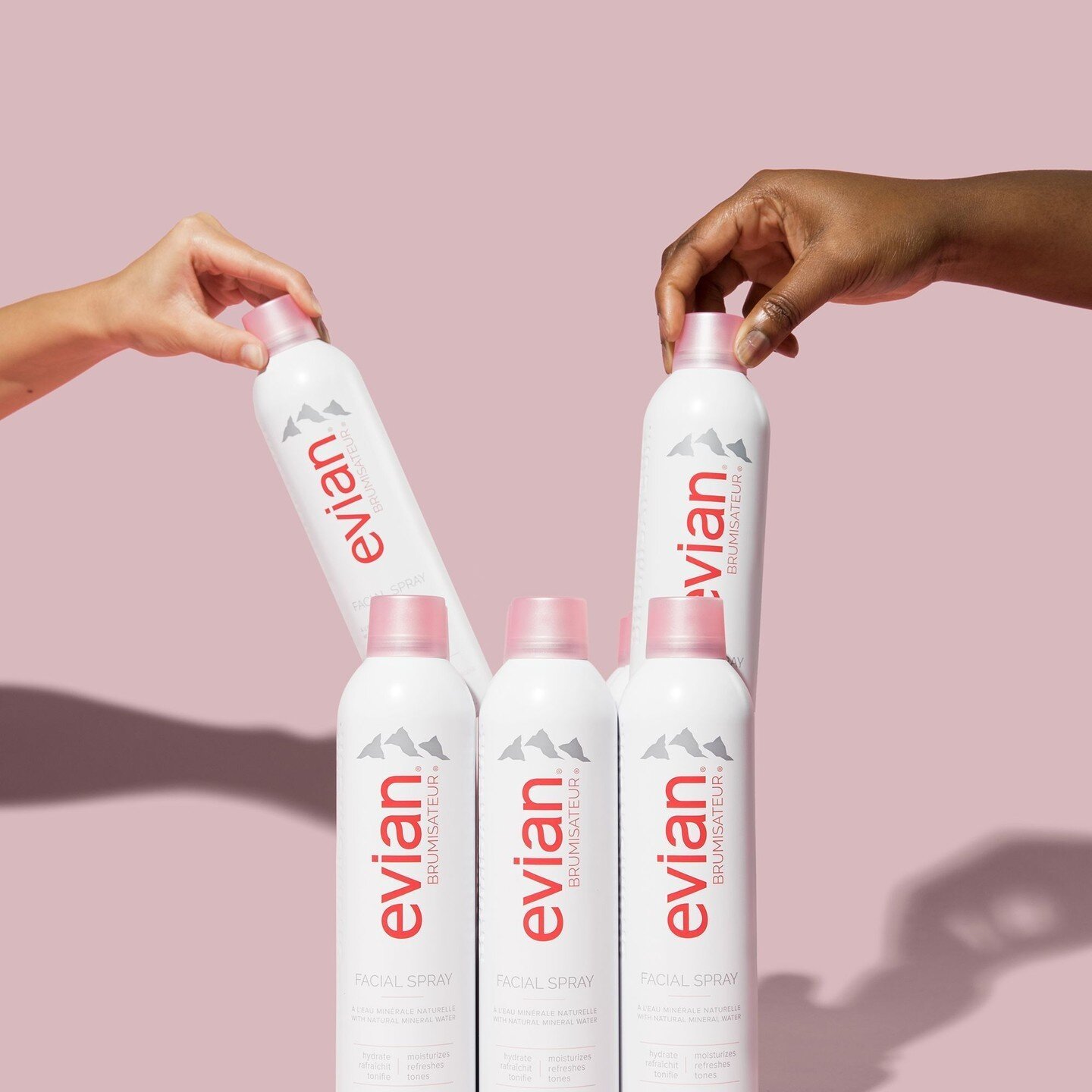 evian® Natural Mineral Water Facial Spray