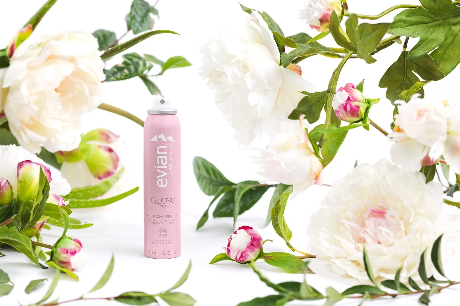 Explore the Benefits — evian® Brumisateur® Facial Spray