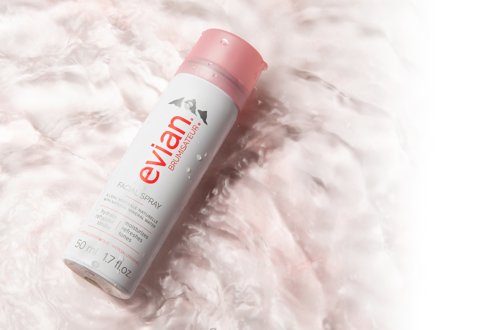 explore the benefits — evian® Facial Spray