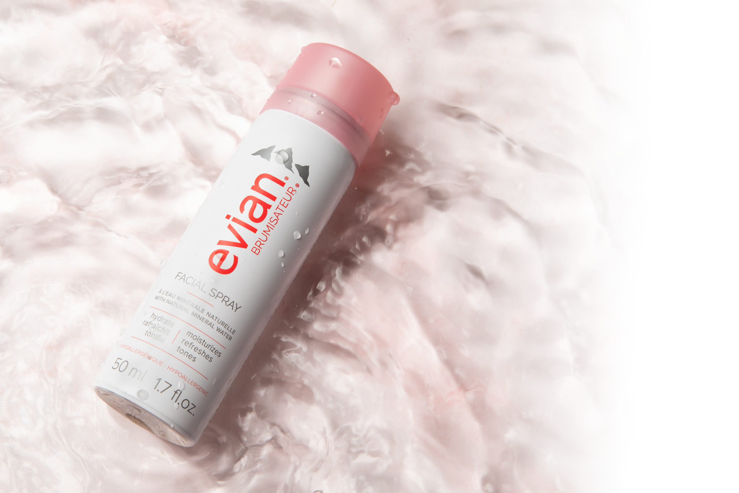 Explore the Benefits — evian® Brumisateur® Facial Spray