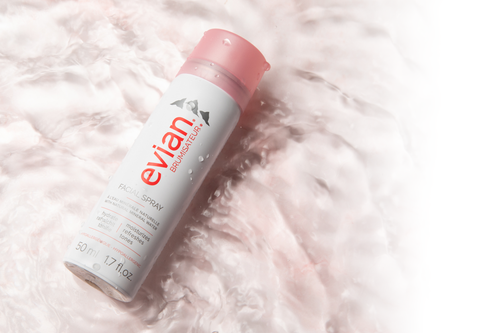 explore the benefits — evian® Facial Spray