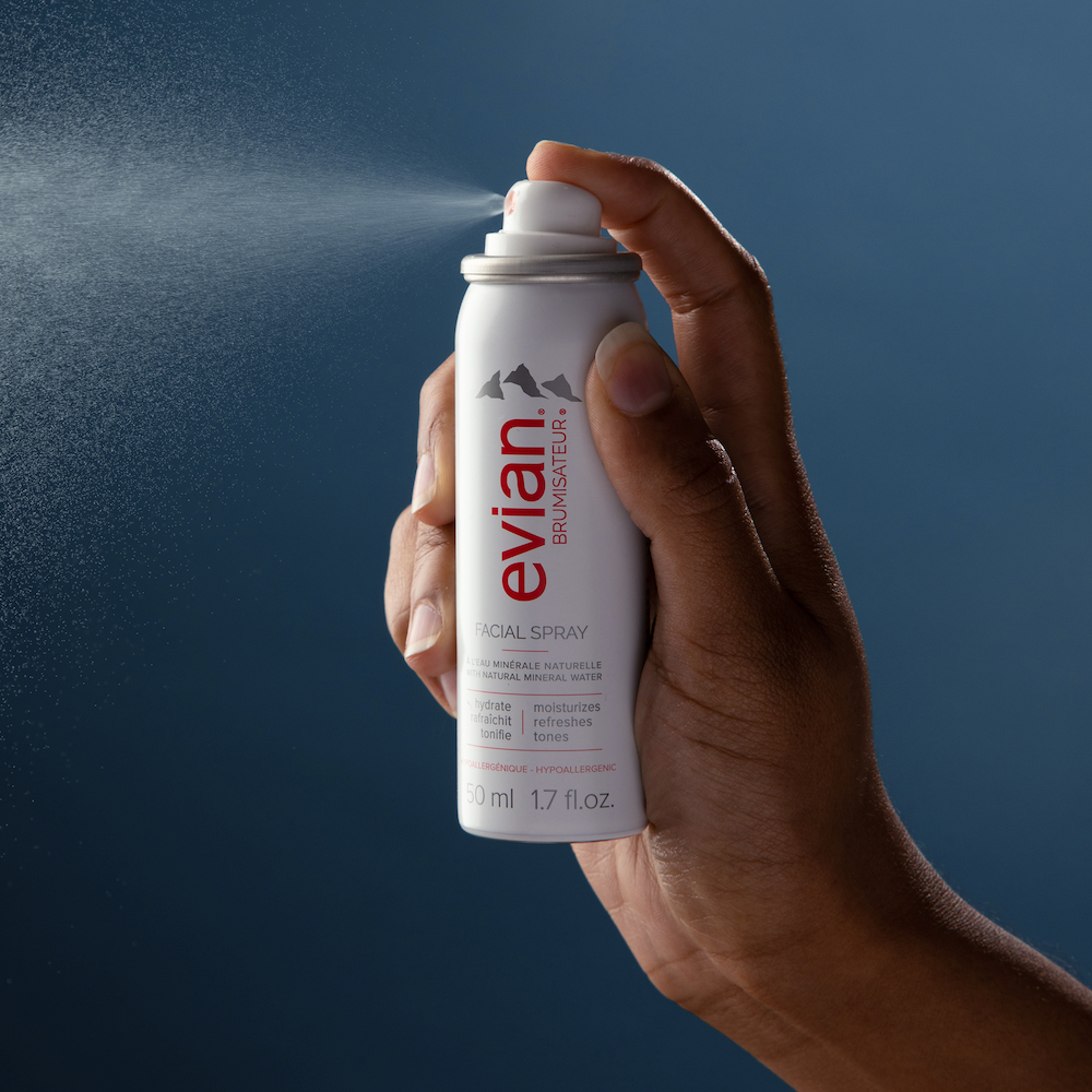 1.7 oz. — evian® Facial Spray