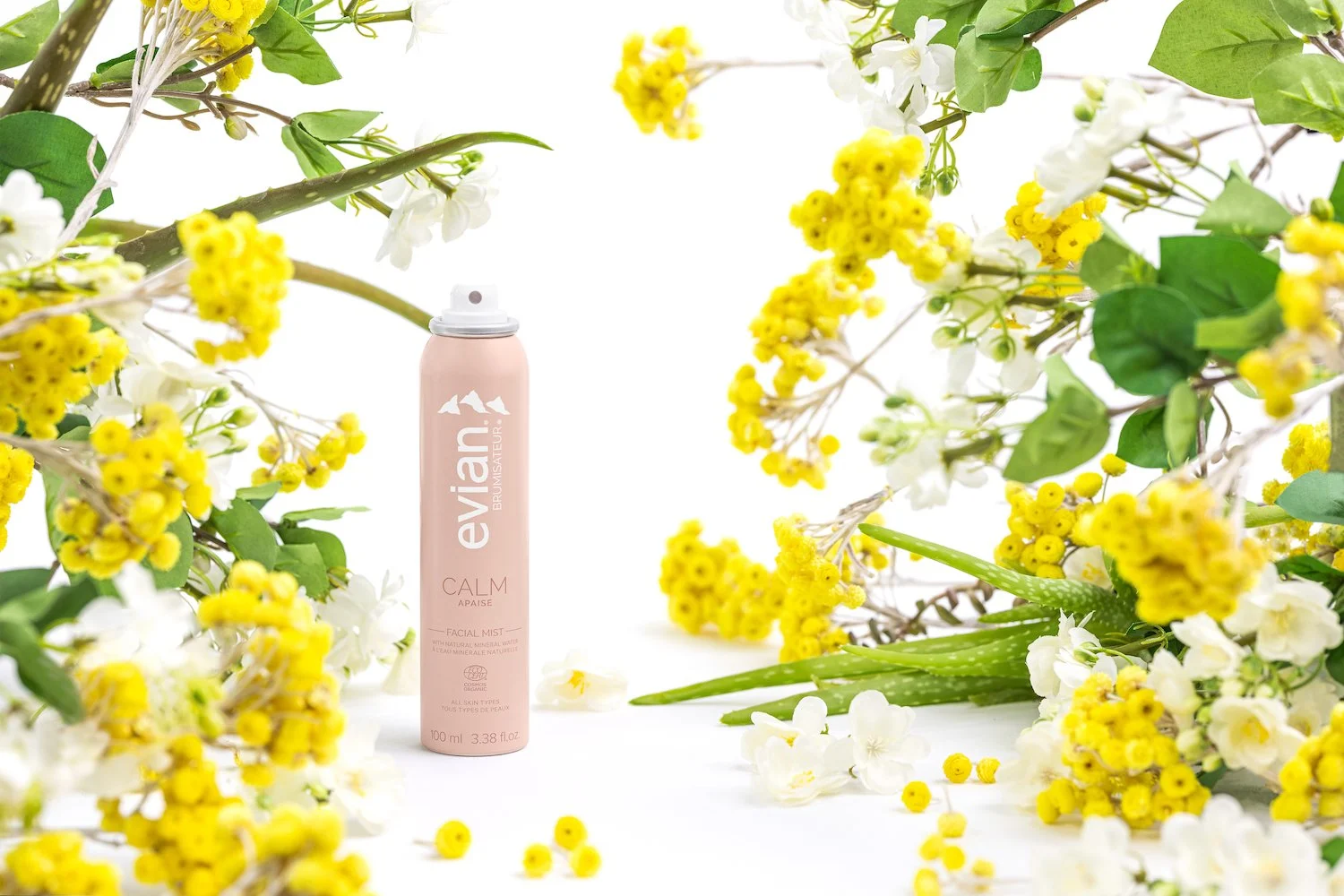 explore the benefits — evian® Facial Spray