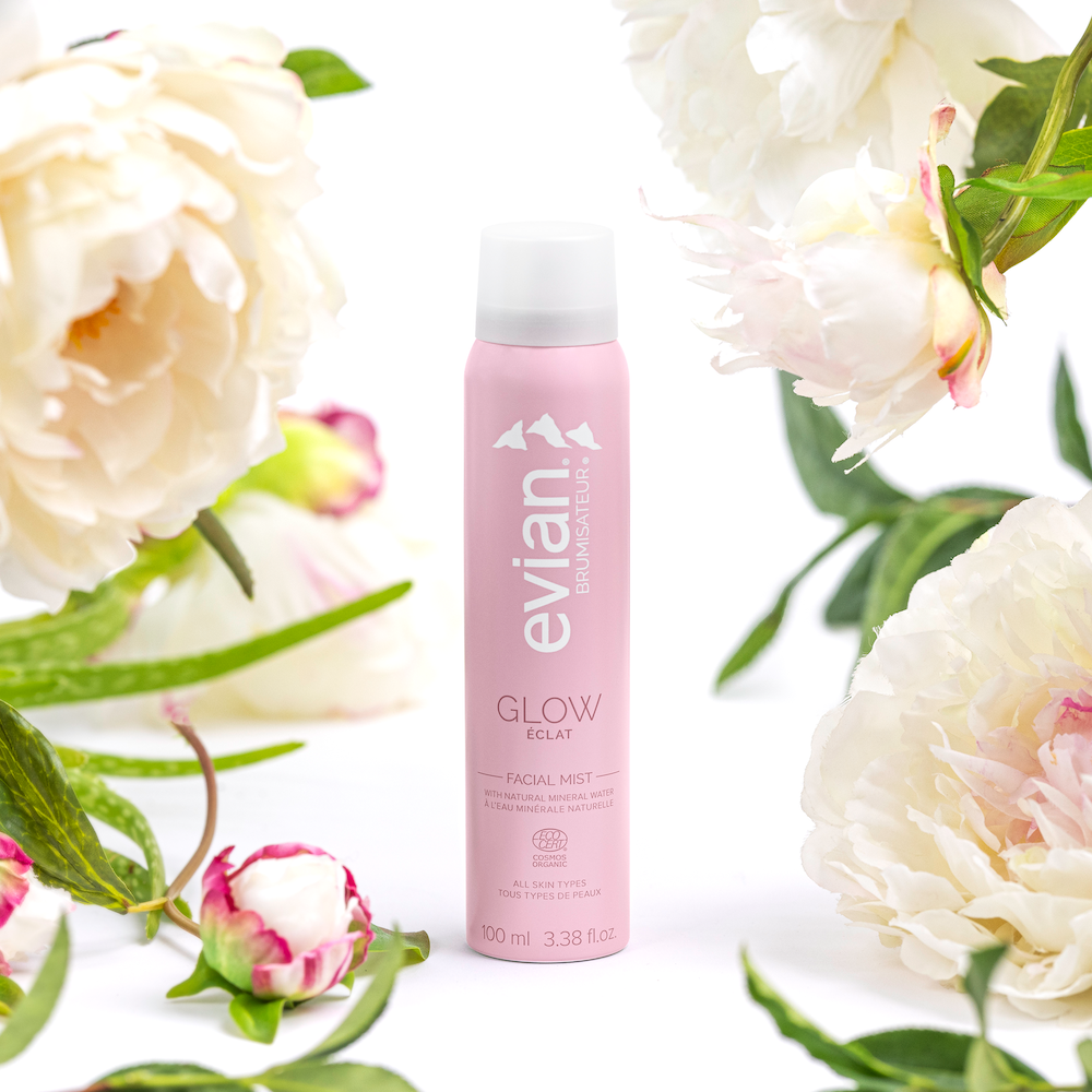 Glow — evian® Brumisateur® Facial Spray