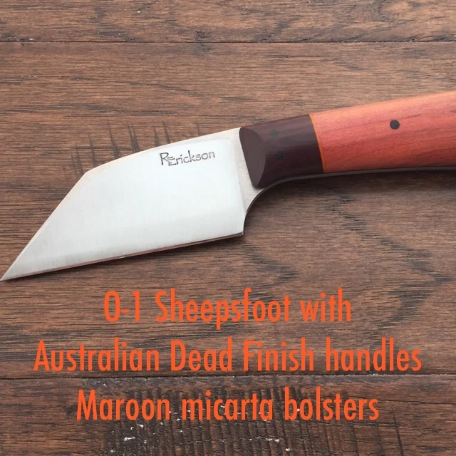 Additional Knives — Erickson Knife Works