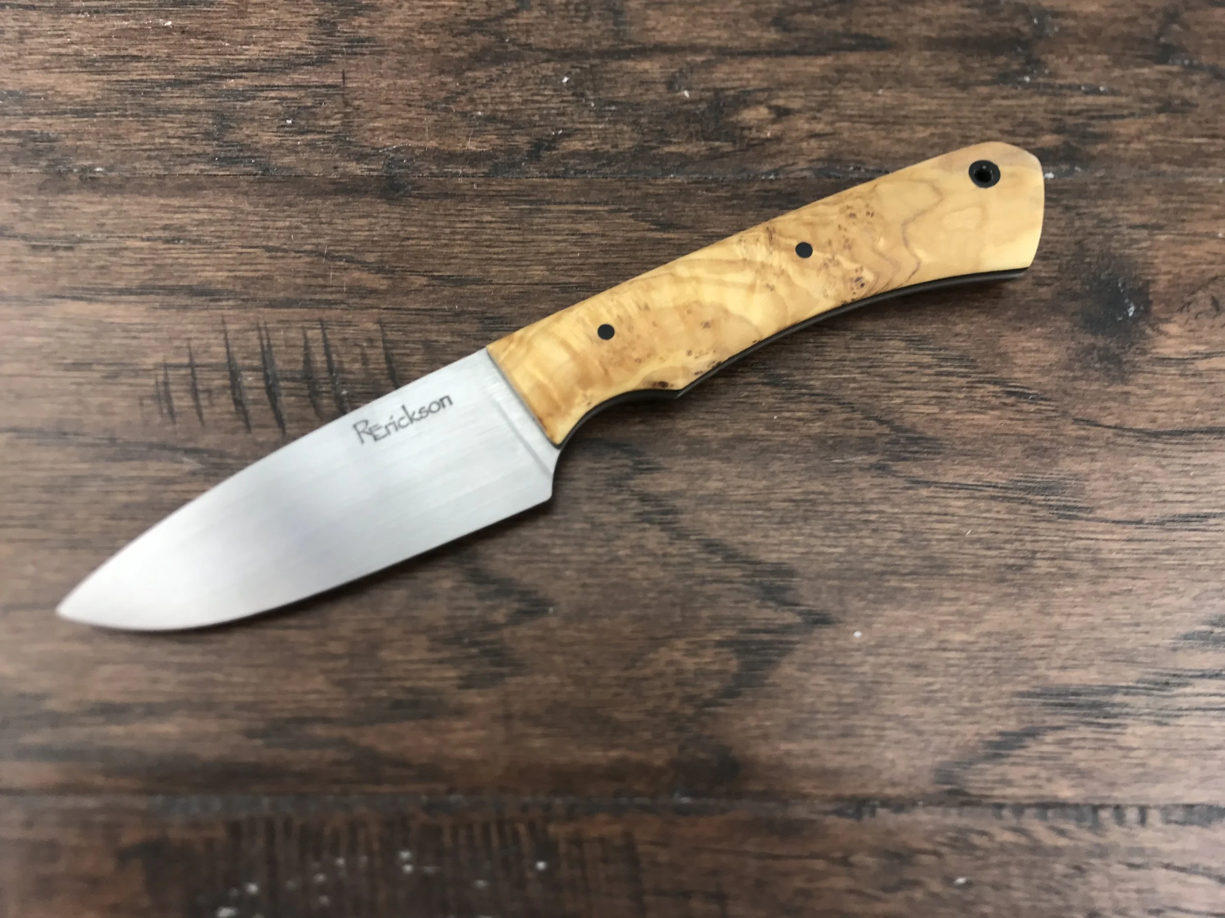Additional Knives — Erickson Knife Works