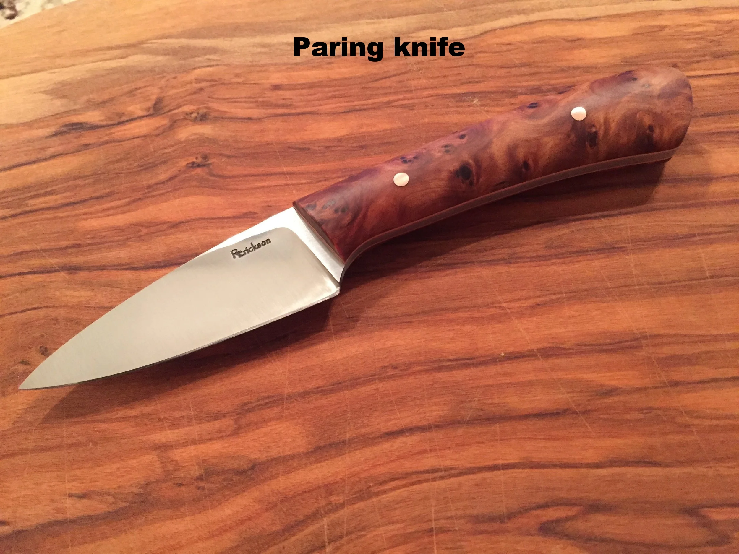 Additional Knives — Erickson Knife Works
