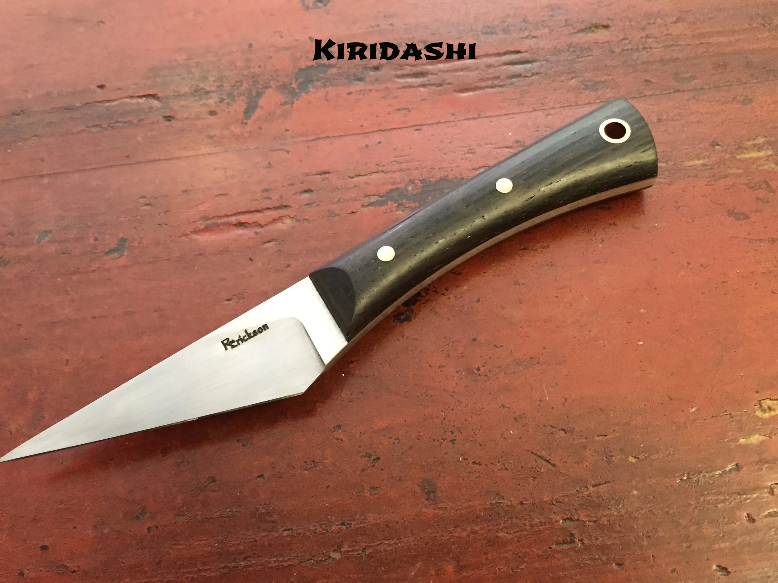 Additional Knives — Erickson Knife Works