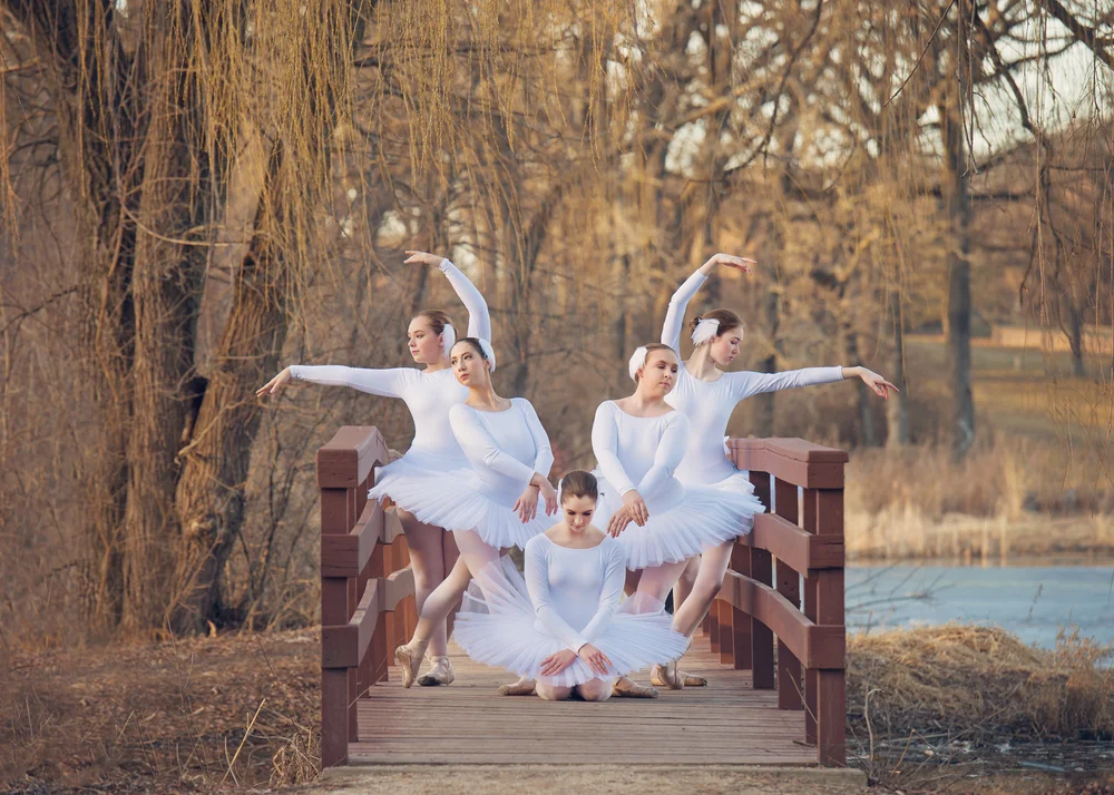 Ballet Photography Outside