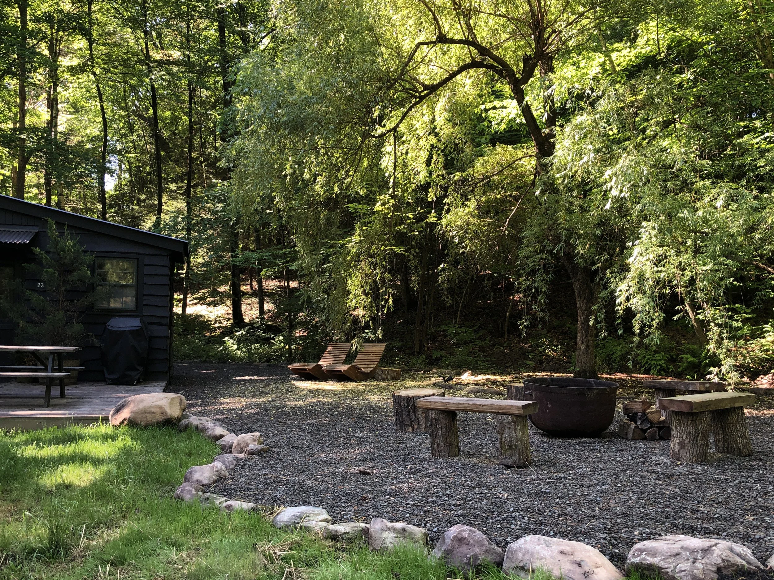 Rooms & Availability — Foxfire Mountain House