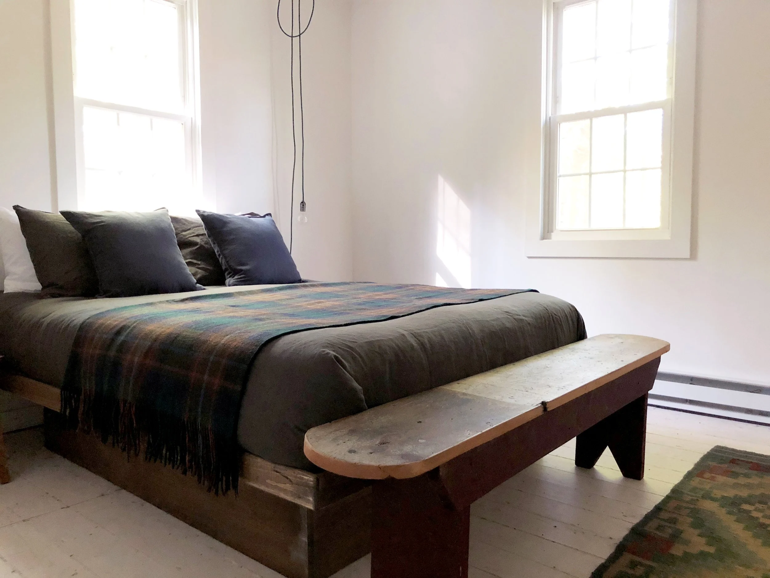 Rooms & Availability — Foxfire Mountain House