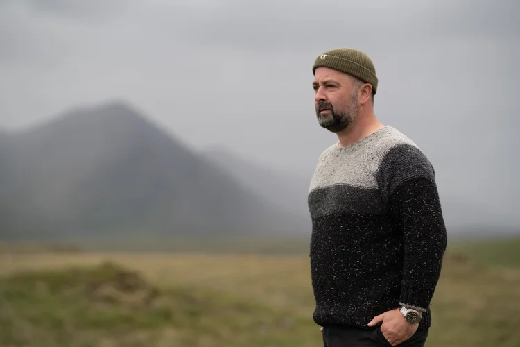 About - Irish Artist & Musician | Barry Kerr