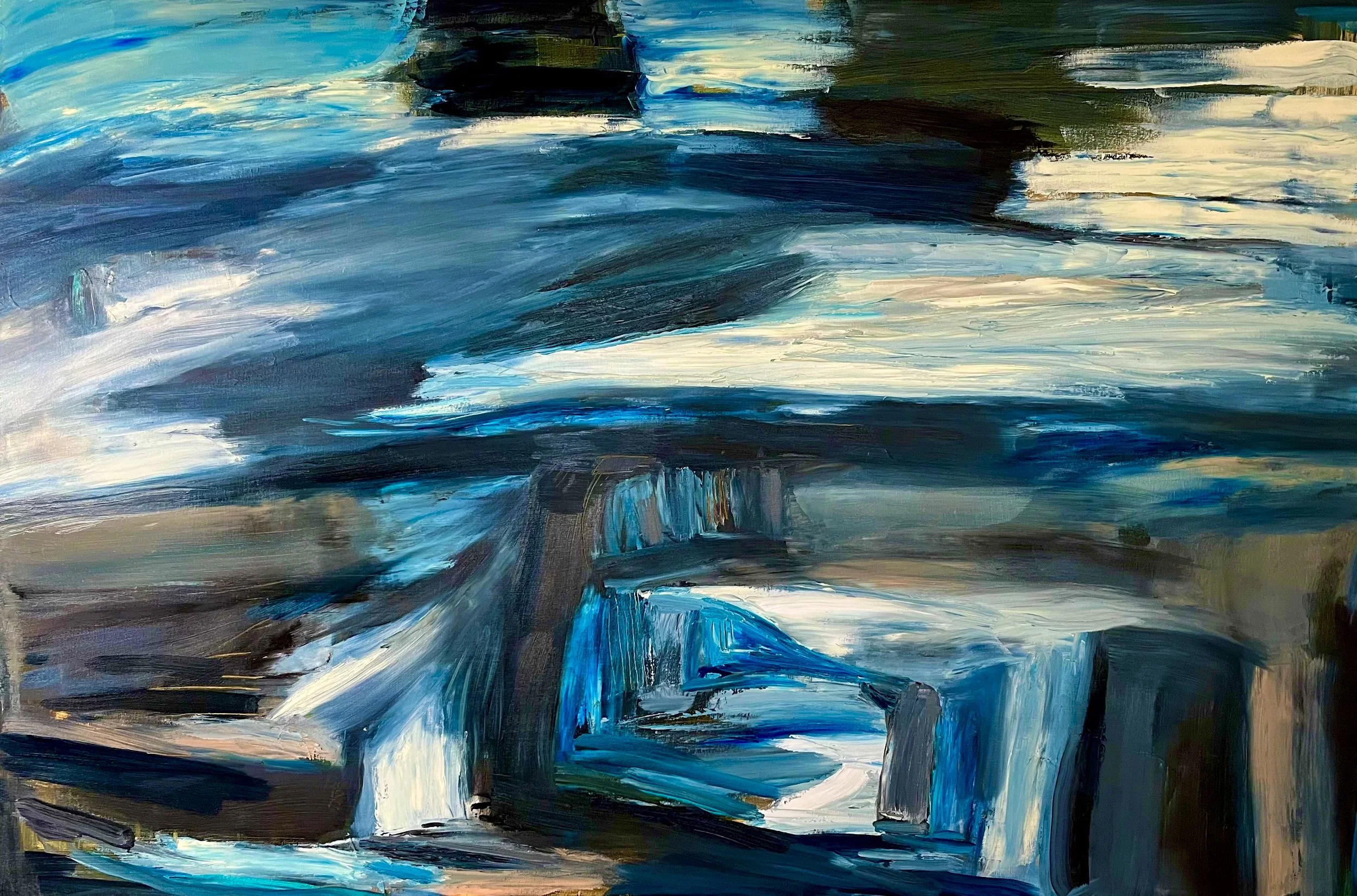 Fuascail — Paintings - Irish Artist & Musician | Barry Kerr