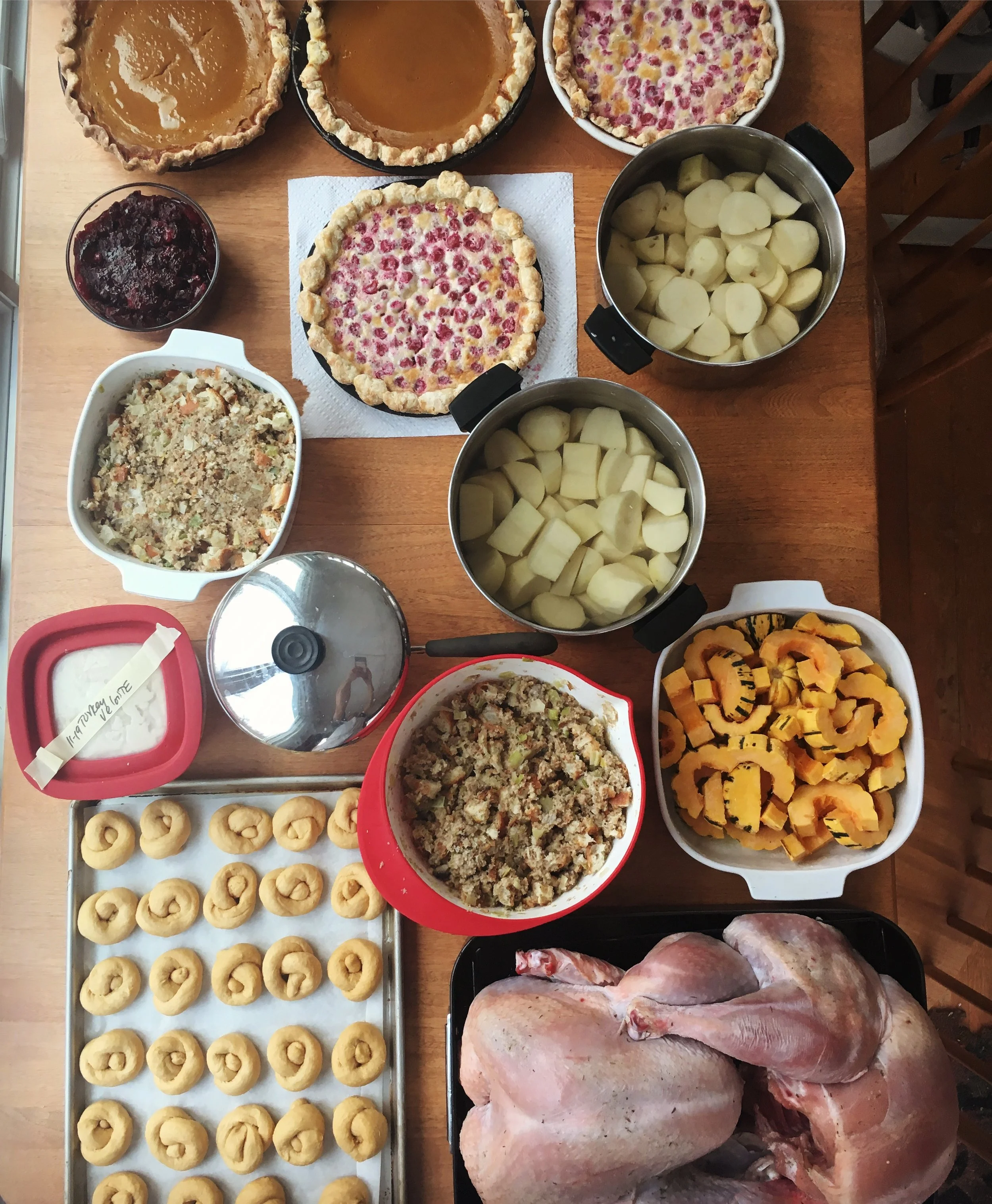 Thanksgiving Prep Countdown — The Well Plated Life