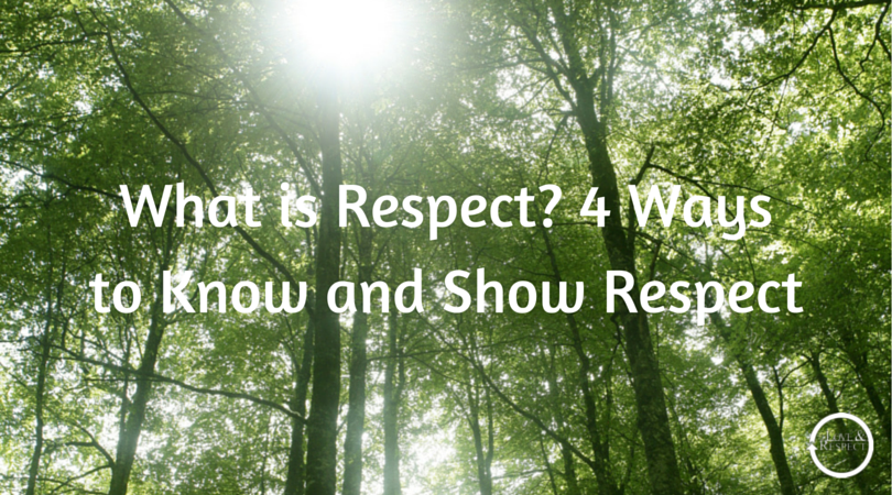 What is Respect? 4 Ways to Know and Show Respect — Love & Respect