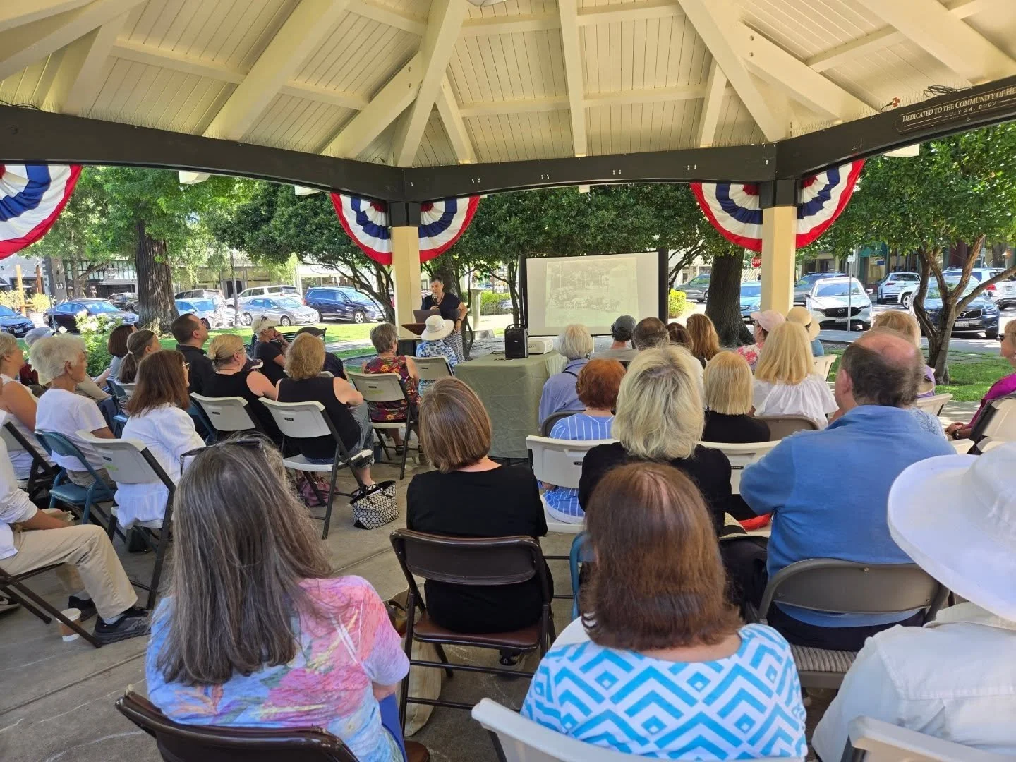 Free history talks in the Healdsburg Plaza. Learn about Healdsburg's ...