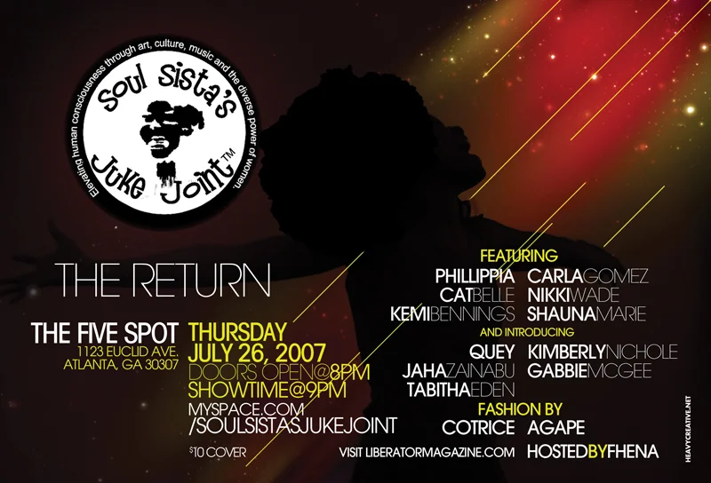 Soul Sista's Juke Joint