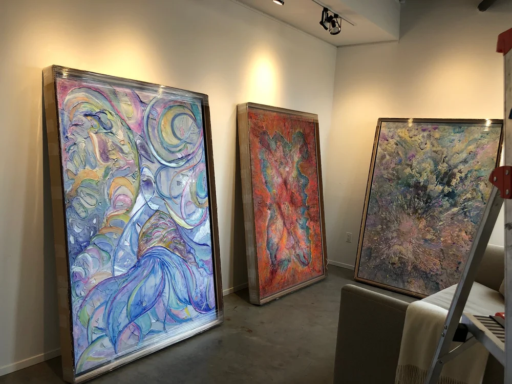 Lyrical Abstraction Art