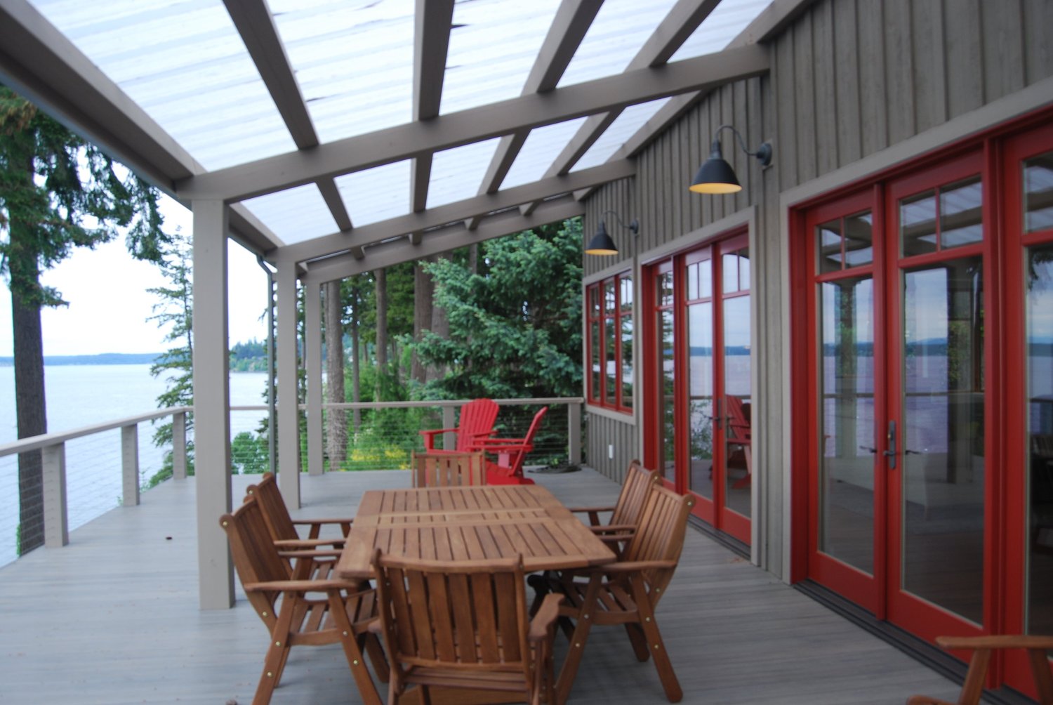 Forest Beach House — DKFisherArchitects