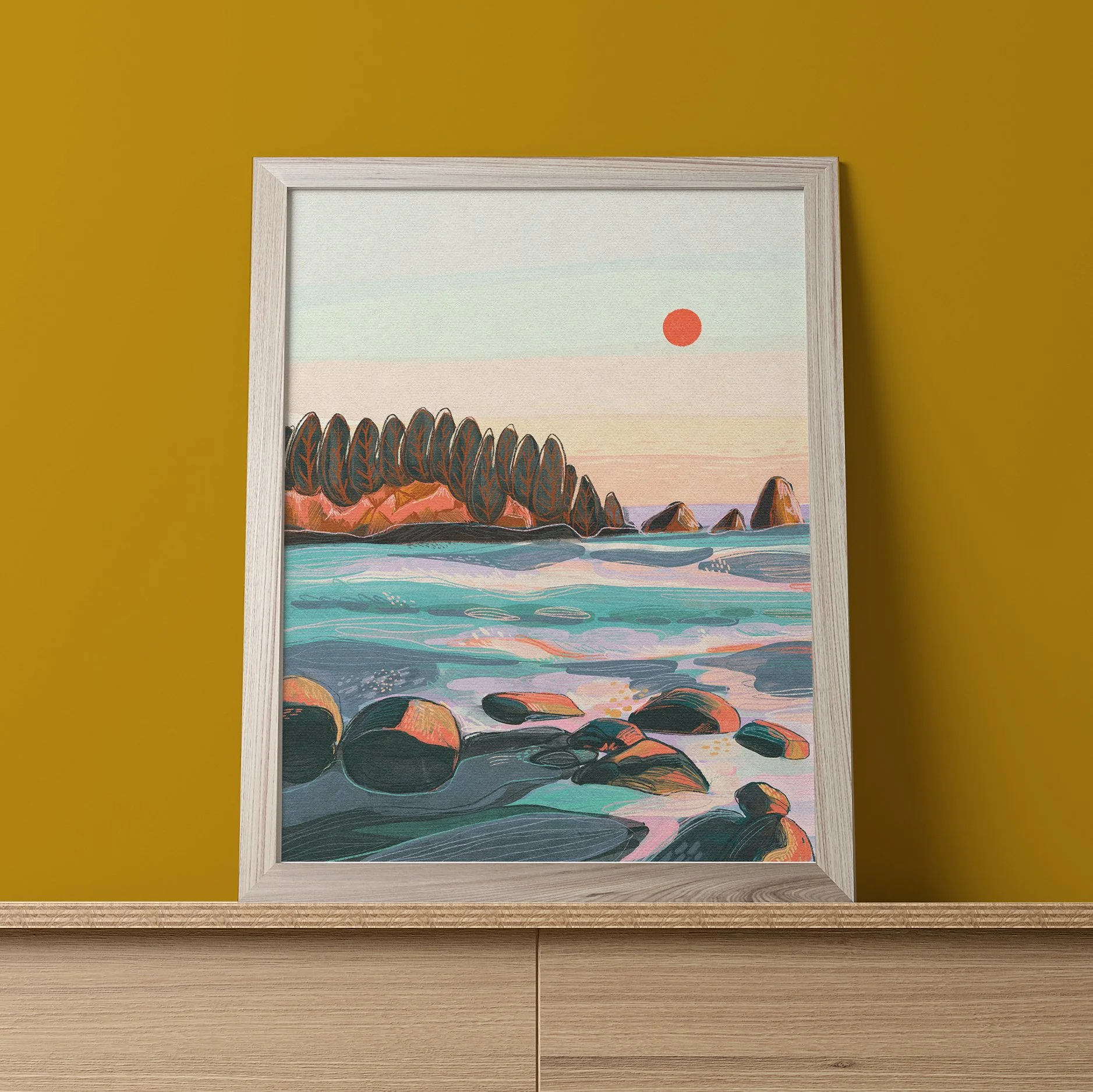 Original Artwork, Stickers, Art Prints and more! — Scandinative