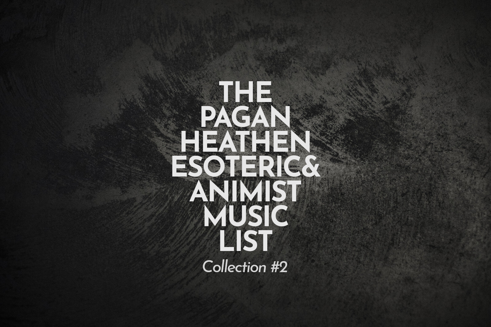 The Pagan Music List — Sul Books