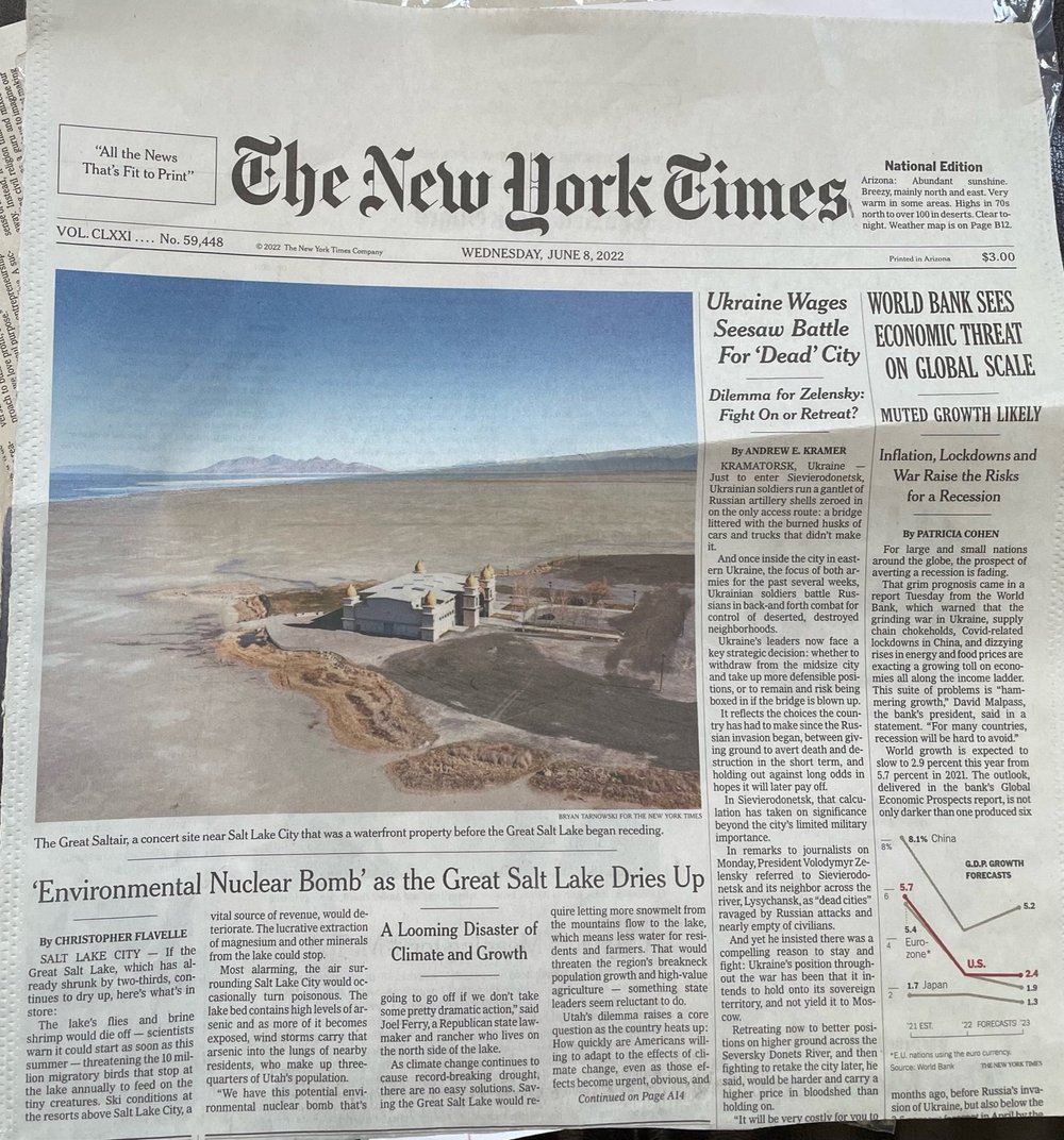 The Most Dangerous Story Ever Told: Ecological Collapse, Progress, and ...