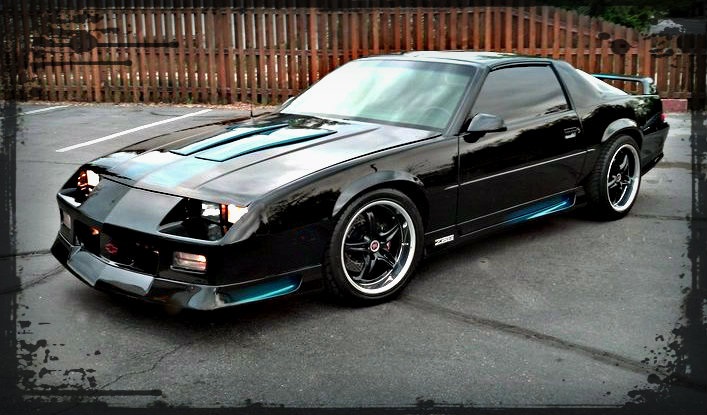 3rd Gen Camaro Drift Car