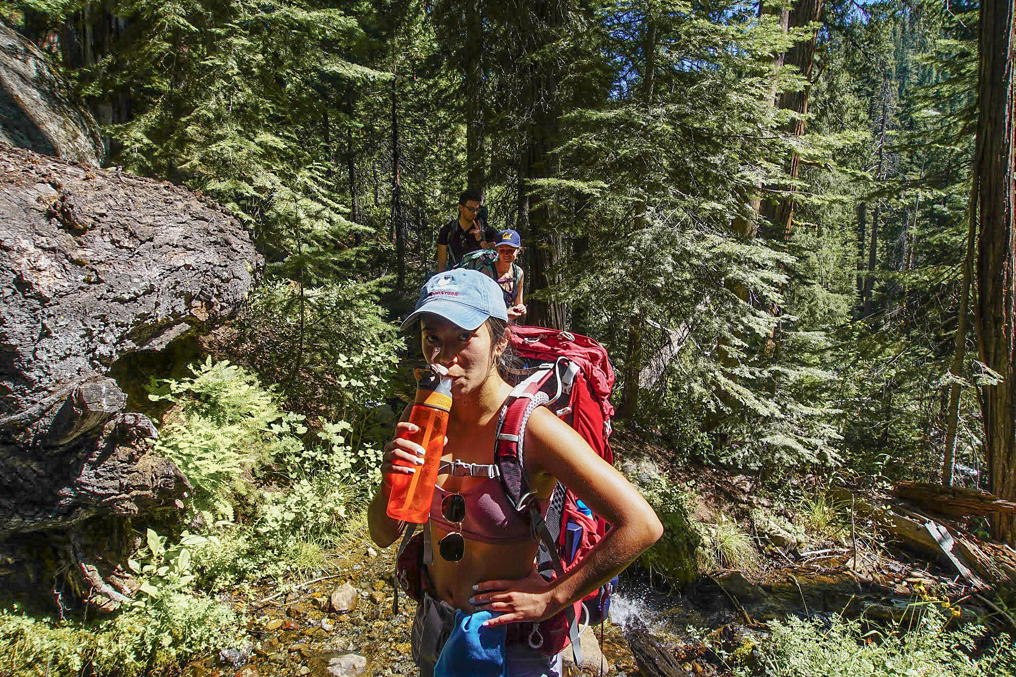 Backpacking in Trinity Alps — sarah liao
