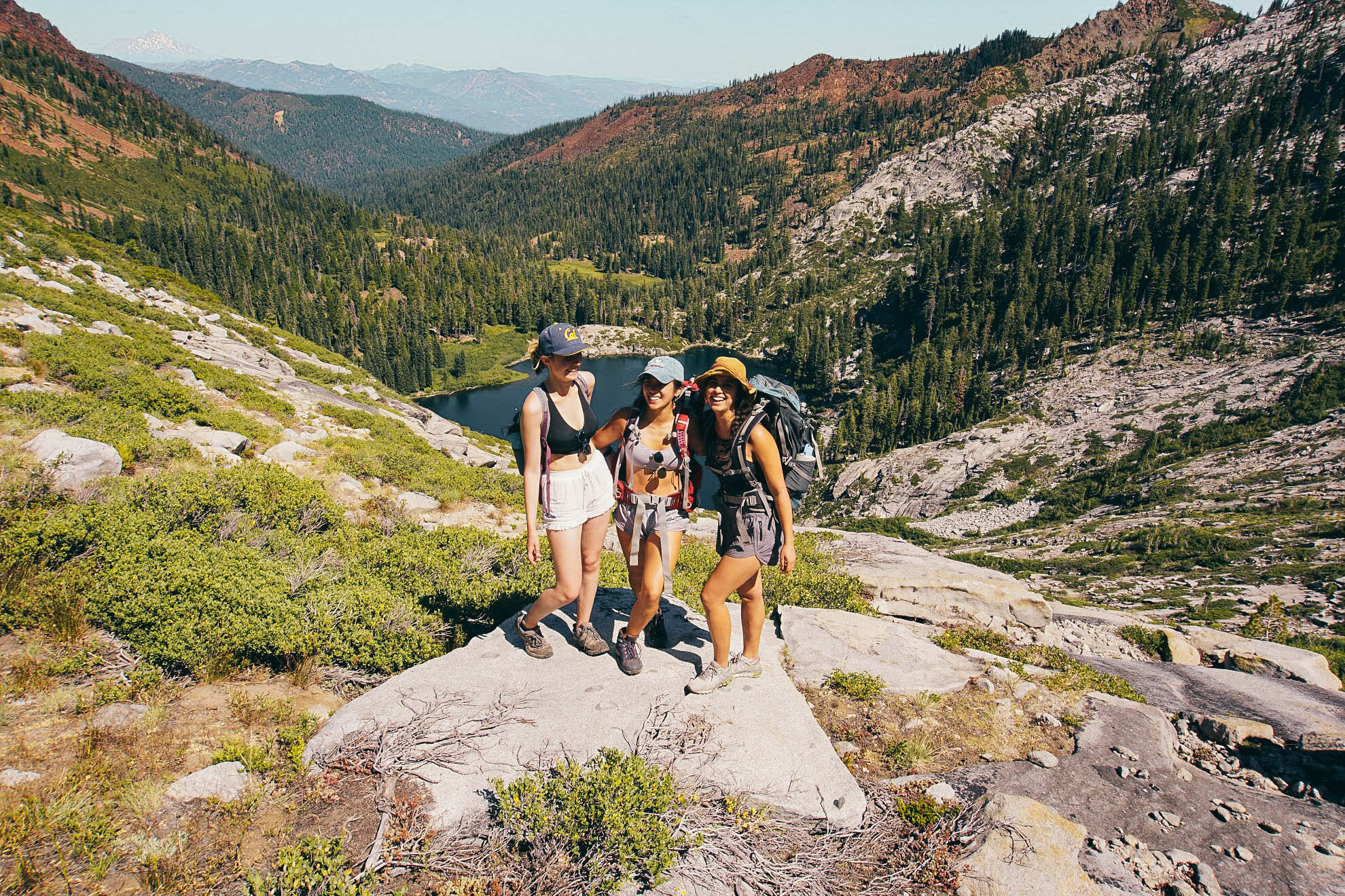 Backpacking in Trinity Alps — sarah liao