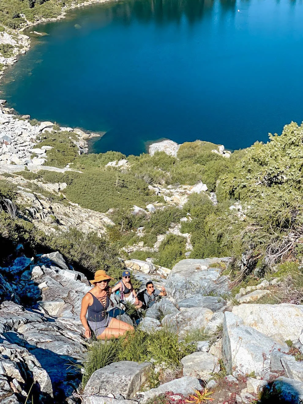 Backpacking in Trinity Alps — sarah liao