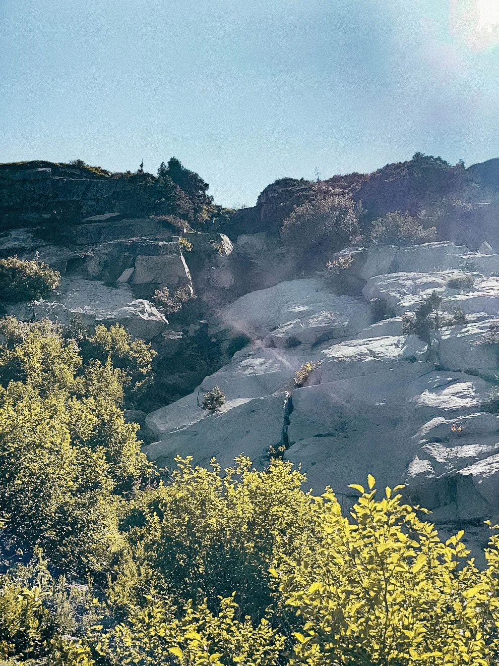 Backpacking in Trinity Alps — sarah liao