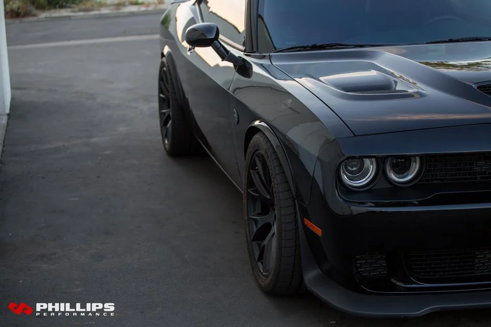 Wide Body Dodge Challenger HellCat — Phillips Performance