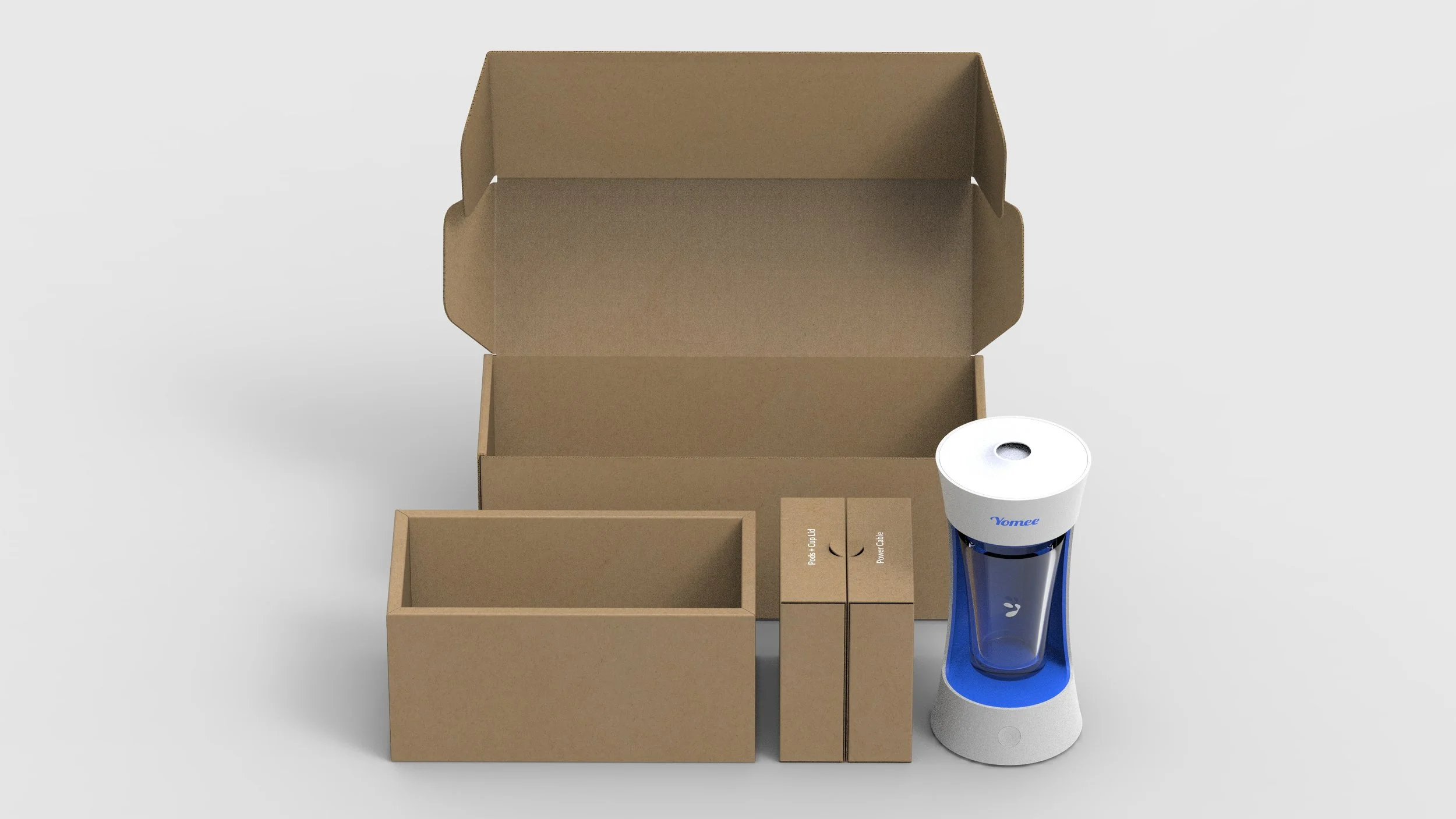 Yomee Yogurt — Studio 20 Design