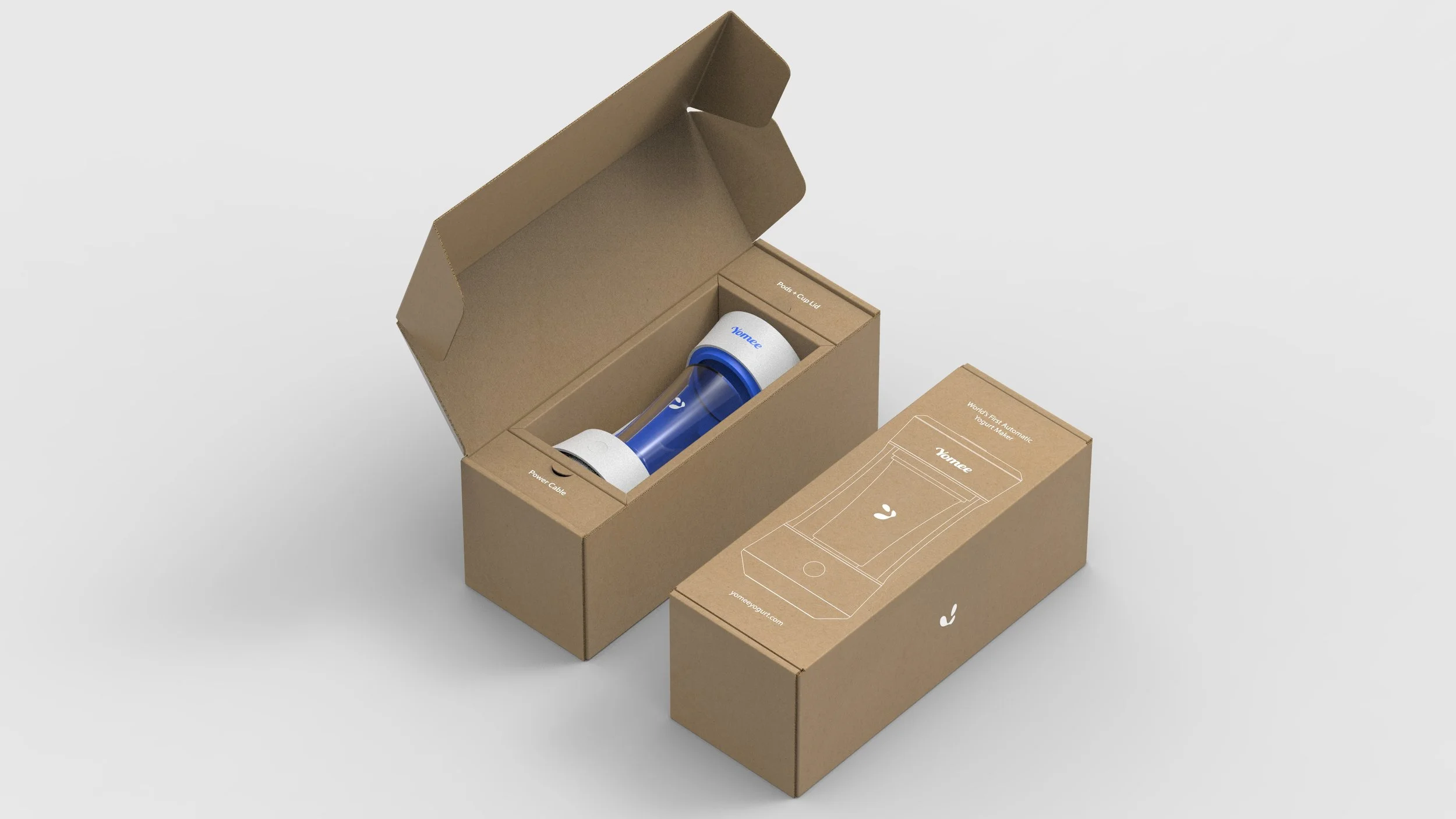 Yomee Yogurt — Studio 20 Design