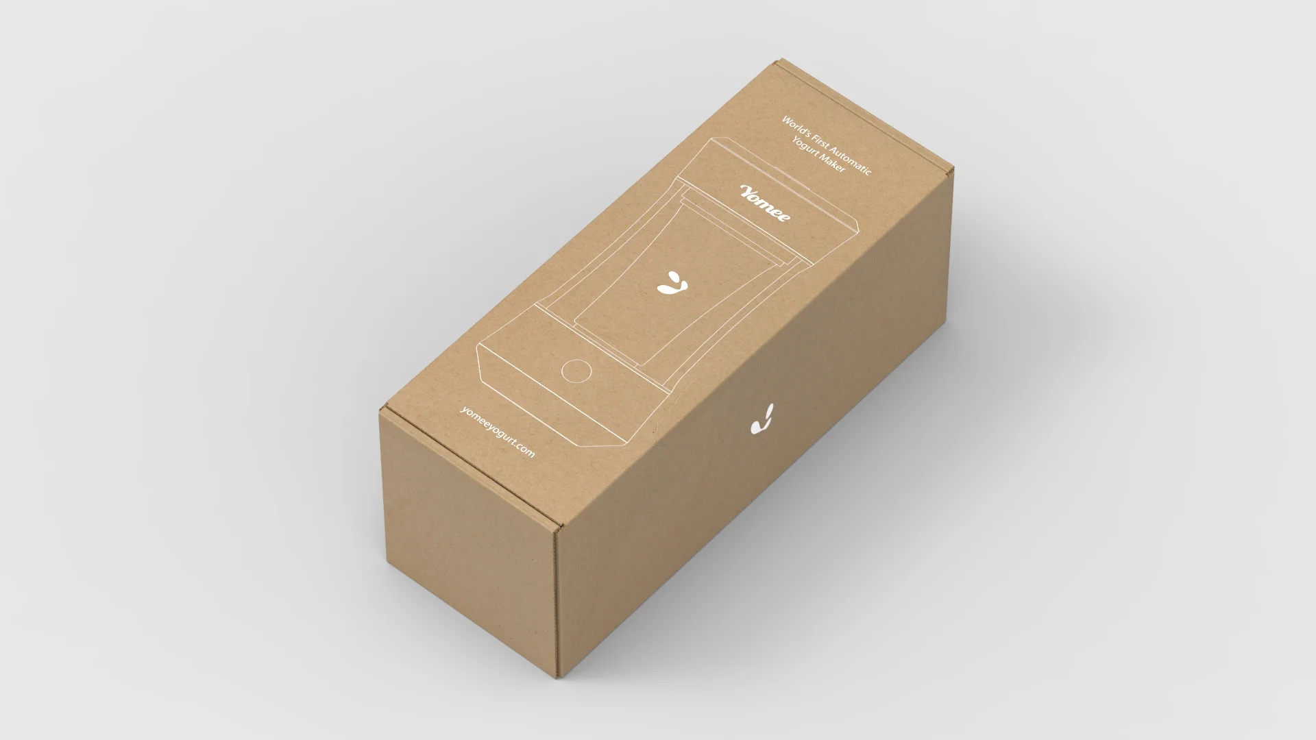 Yomee Yogurt — Studio 20 Design