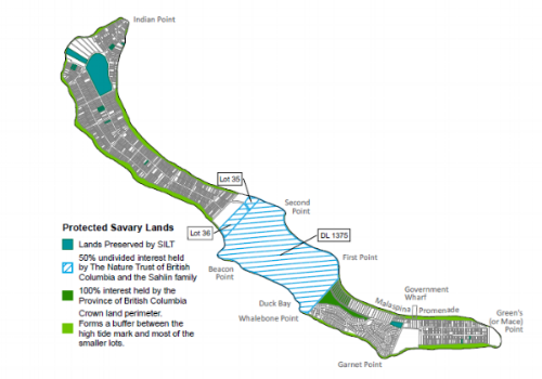 Saving the Heart of Savary — Savary Island Land Trust
