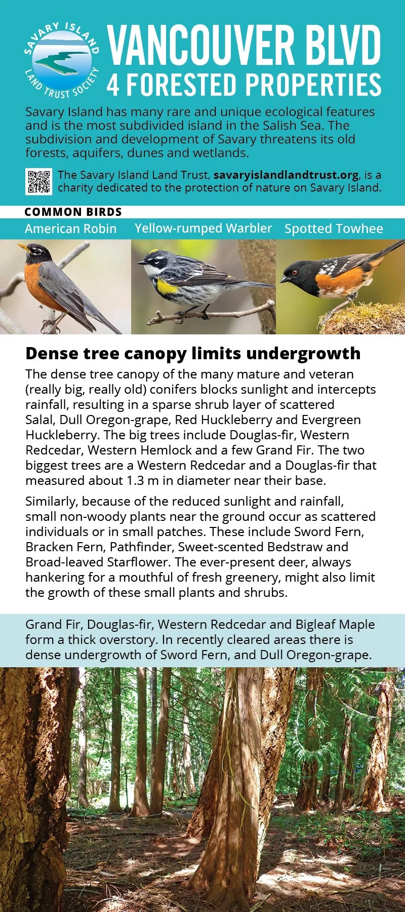 SILT Conservation Lands — Savary Island Land Trust