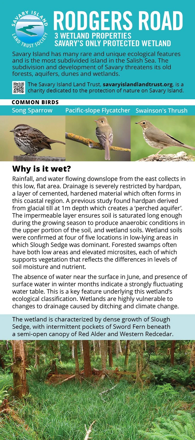 SILT Conservation Lands — Savary Island Land Trust