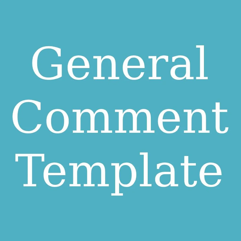 Public Comment Toolkit — Public Health Law Watch