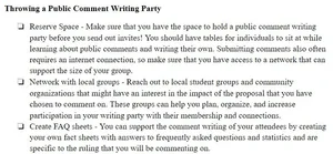 Public Comment Toolkit — Public Health Law Watch